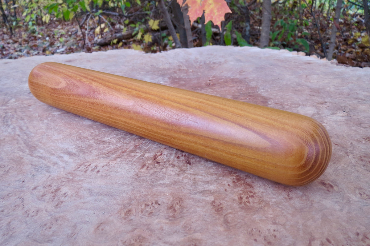 Turned Artisan Rolling Pin, Osage Orange Pastry Rolling Pin ...